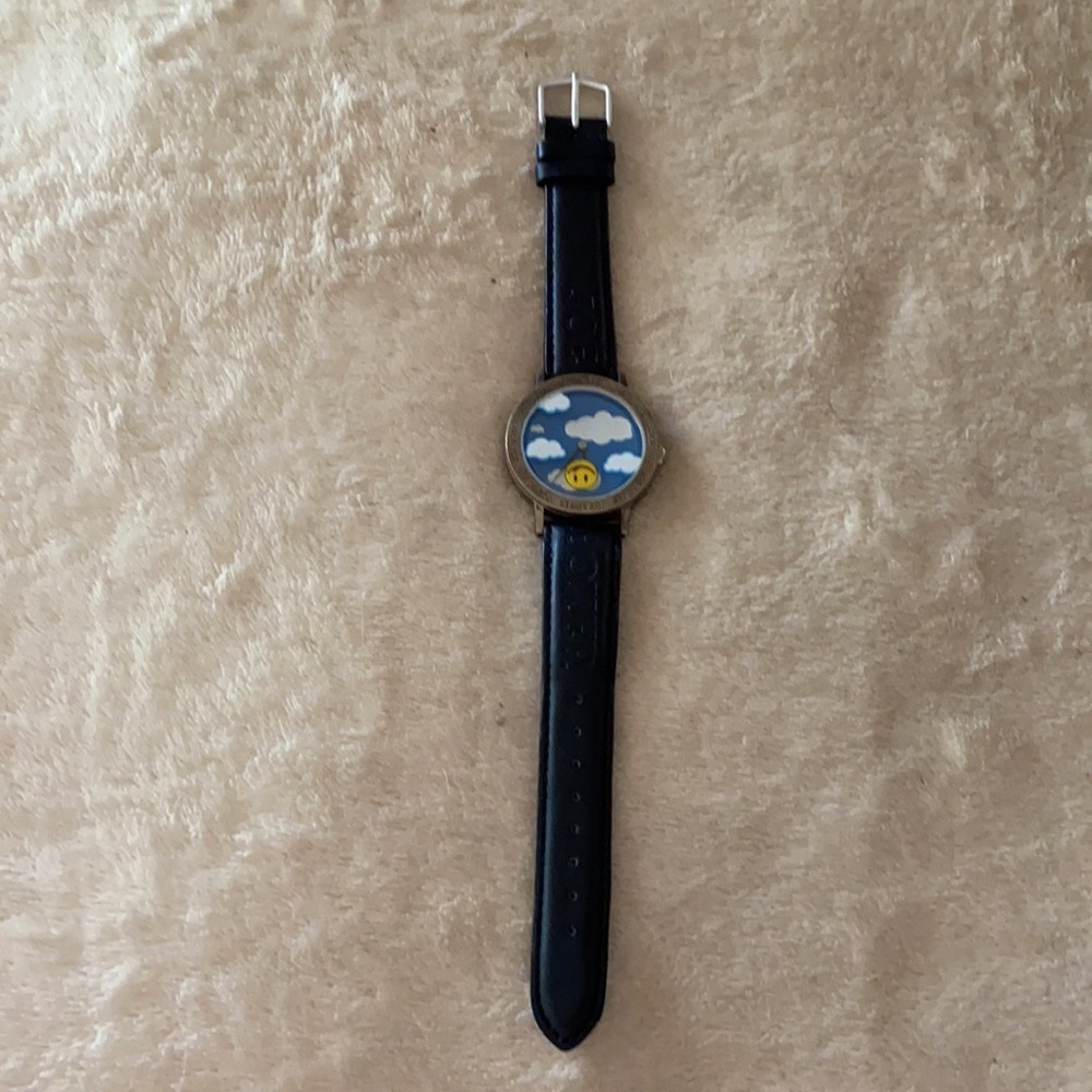 Vintage New Joe Boxer Rotating Smiley Faces W/Clouds … - Gem